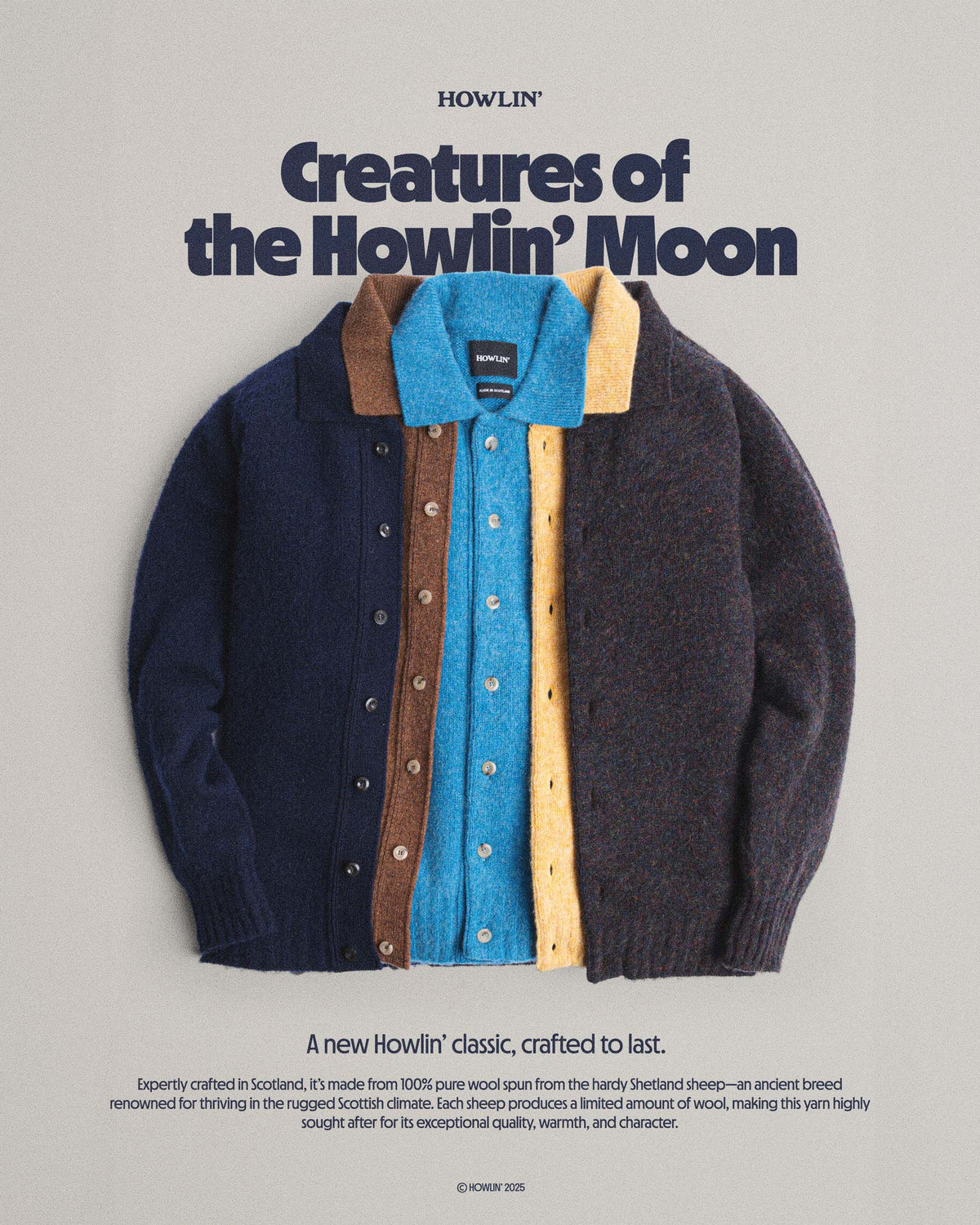CREATURES OF THE HOWLIN MOON - BLACK – Salvo