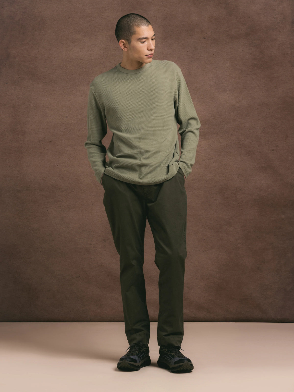 WATERNISH LONG SLEEVE TEE - SAGE – Salvo